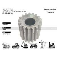 China XKAH-01217 High Durability EC140B Excavator Travel 2 Stage Sun Gear Drive Motor For Heavy Duty Tasks for sale