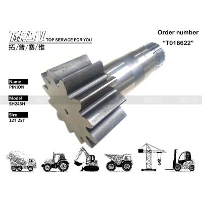 China SY245H Excavator Swing Pinion Spare Parts Electronics Parts Wear And Tear Resistance For Machinery for sale