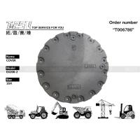 China 2028763 Customizable EX200-2 Excavator Travel Cover Gear Meshing Wear And Tear Resistance for sale