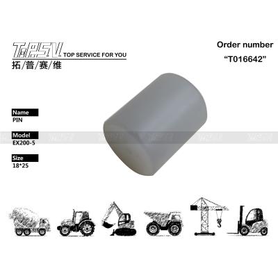 China 4285323 Hydraulic Drive EX200-5 Excavator Travel Cover Pin Spares Electronics Parts for sale