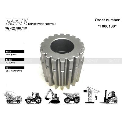 China 20Y-27-13210 Gear Oil Maintenance PC200-5 Excavator Travel 2 Stage Sun Gear Drive Motor Made In For Long-lasting Operation for sale
