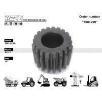 China HHI-05-WP11 Planetary Reducer R55 Excavator Swing 2 Stage Sun Gear Parts In Black Color for sale