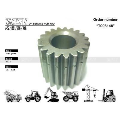China 6I-6518 High Precision E311 Excavator Travel 2 Stage Sun Gear Easy To Install for sale