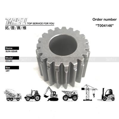 China 191-2612 High Precision E312C Excavator Swing 2 Stage Sun Gear Box Made Of Steel High Durability for sale