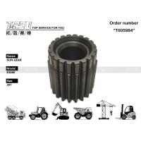 China E306E Excavator Travel 2 Stage Sun Gear Drive Motor High Precision for sale