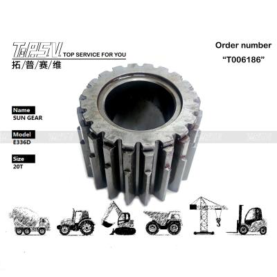 China 296-6190 Compatibility Compatible With Various E336D Excavator Travel 3 Stage Sun Gear Gear Box for sale