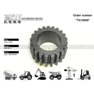 China 3033235  EX120-1 Excavator Travel 2 Stage Sun Gear High Durability for sale