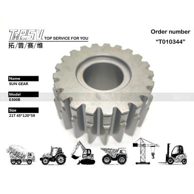 China 094-6432 Durable E300B Excavator Travel 2 Stage Sun Gear Motor With Planetary Reducer High Durability for sale
