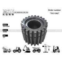 China 096-2048 High Precision Planetary Reducer E300B Excavator Swing 2 Stage Sun Gear Drive Motor Customized for sale