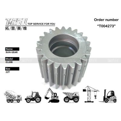 China 093-8768 Effortless Installation E120B Excavator Swing 2 Stage Sun Gear Motor Parts With Hydraulic Motor Drive for sale