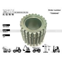 China 2401P1273 Steel SK200-5 Excavator Travel 2 Stage Sun Gear in Black High Durability for sale