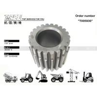 China YN53D00008S010 High Precision SK200-6 Excavator Travel 2 Stage Sun Gear for Heavy Duty Construction Machinery for sale