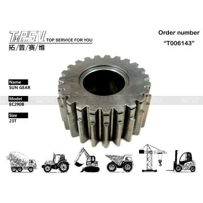 China SA7117-38400 Country Of Origin EC290B Excavator Travel 2 Stage Sun Gear Drive Motor for sale