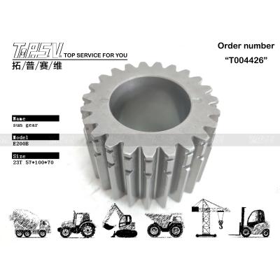 China 127-5969 Machinery Repair Shops E320B Excavator Swing 2 Stage Sun Gear Reducer Gear Parts with Hydraulic Motor Drive for sale