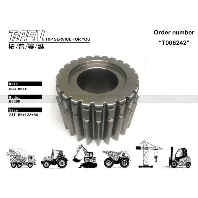 China 169-5590 Planetary Reducer Steel E325C Excavator Travel 3 Stage Sun Gear for Excavator Transmission System for sale