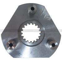 China 203-26-61120+201-26-62240 Convenient PC120-6 Excavator Swing 1 Stage Carrier with Gear Meshing Installation and Dealed Bag Transport Packaging for sale