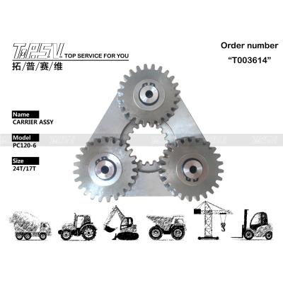 China Energy Mining Heavy Duty PC120-6 Excavator Swing 1 Stage Carrier Assy View Image for Optimal Performance for sale