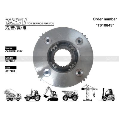 China Hydraulic Motor Drive Heavy Duty SK210-8 Excavator Swing 2 Stage Carrier Assy for Heavy-Duty Applications for sale