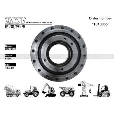 China Packing Size Depend On Packing Type E320D Excavator Travel Motor Housing Pump Parts with High Durability for sale