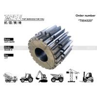 China YN32W01054P1 High Precision SK210-8 Excavator Swing 2 Stage Sun Gear In Excavator Machinery Depends On Size for sale