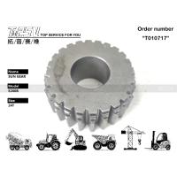 China 096-0583 Excavator Machinery Used E200B Excavator Travel 2 Stage Sun Gear Box in Color Black for sale