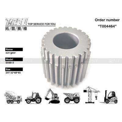 China 4397237 EX60-5 Excavator Swing 2 Stage Sun Gear Transmission System Excavator Reducer Gear Parts Used In Excavator Machinery for sale