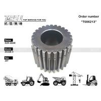 China 3103054 Maintenance Gear Oil ZX240-3 Excavator Travel 3 Stage Sun Gear with High Precision and Steel for sale