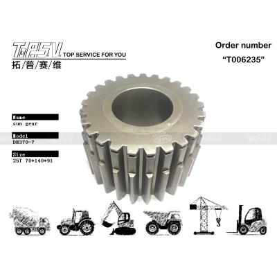 China 404-00082A High Precision DH370-7 Excavator Travel 3 Stage Sun Gear Motor The Must-Have Component for Your Excavator Transmission System for sale