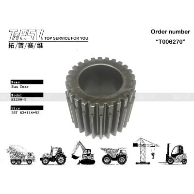 China 3063959 Availability and Transport Packaging Dealed Bag EX200-5 Excavator Travel 3 Stage Sun Gear for Used In Excavator Machinery for sale