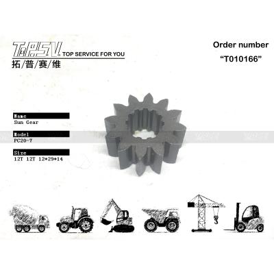 China 20N-60-31730 High Precision PC30 Excavator Travel 1 Sun Gear for Heavy Duty Construction for sale