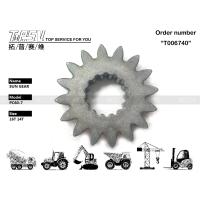 China TZ507D1006-00 PC60-7 Excavator Travel Sun Gear for In Excavator Machinery Compatibility Compatible With Various Excavator Models Country Of Origin for sale