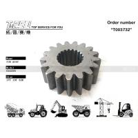 China 41A0112 High Precision CLG225 Excavator Swing 1 Stage Sun Gear Motor Parts and Ready to Ship Immediately for sale