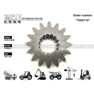 China 7I-2319 E307 Excavator Travel Sun Gear Motor Top Choice for Excavator Transmission System for sale