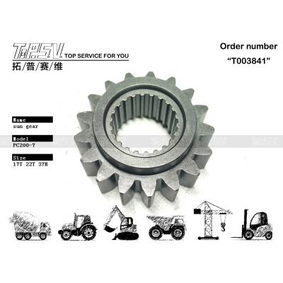 China 22U-26-21510 Gear Oil for PC200-7 Excavator Swing 1 Stage Sun Gear Drive Motor Maintenance in Different Load Capacities for sale