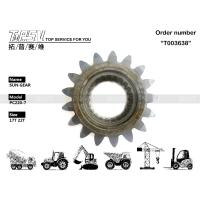 China 206-26-71410 High Durability PC220-7 Excavator Swing 1 Stage Sun Gear Easy Installation Maintenance with Convenient Gear Oil for sale