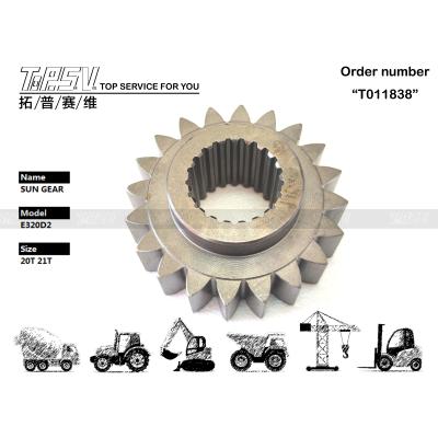 China 367-8364 Used in E320D2 Excavator Swing 1 Stage Sun Gear Machinery Excavator Sun Gear for Excavator Transmission System for sale
