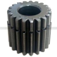 China High Precision YM30 Excavator Travel 2 Stage Sun Gear for Heavy Machinery in Black Finish for sale