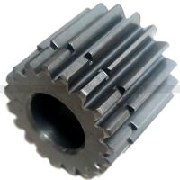 China High Precision YM30 Excavator Travel 2 Stage Sun Gear for Heavy Machinery in Black Finish for sale