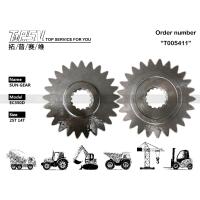 China VOE14570934 Gear Oil Maintenance EC290D Excavator Sun Gear Used in Excavator Machinery with and Black Color for sale