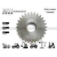 China Steel R300-5 Excavator Reducer Gear Parts for Energy Mining and Durable Material for sale