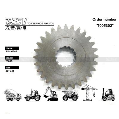 China Steel R300-5 Excavator Reducer Gear Parts for Energy Mining and Durable Material for sale