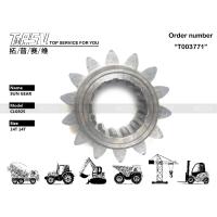 China High Precision CLG925 Excavator Swing 1 Stage Sun Gear for Easy Installation Gear Oil Maintenance and High Precision Performance for sale
