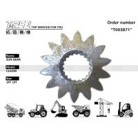 China High Durability CLG200 Excavator Swing 1 Stage Sun Gear Motor Parts for Construction Equipment for sale