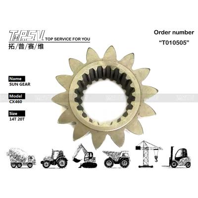 China Depends On Size CS460 Excavator Swing 1 Stage Sun Gear for High Durability Excavator Transmission System for sale