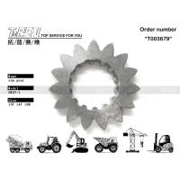 China High Precision Excavator Swing 1 Stage Sun Gear for Excavator Transmission System in High Demand for sale