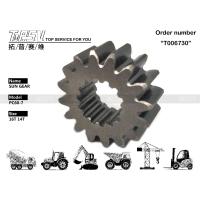 China High Durability PC60-7 Excavator Travel Sun Gear with Availability and Hydraulic Motor Drive for sale