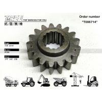 China Easy Installation PC55 Excavator Travel Sun Gear Availability Easy To Install Country Of Origin for sale