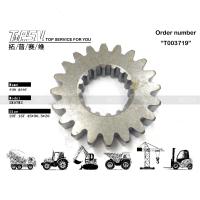 China Hydraulic Motor Drive SK07N2 Excavator Swing 1 Stage Sun Gear and Ready for Immediate for sale