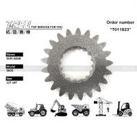 China Hydraulic Motor Drive SK03 Excavator Swing 1 Stage Sun Gear for Machinery Repair Shops Installation for sale