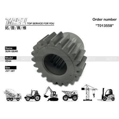 China High Durability R944 Excavator Sun Gear Compatible With Various Excavator Models for sale